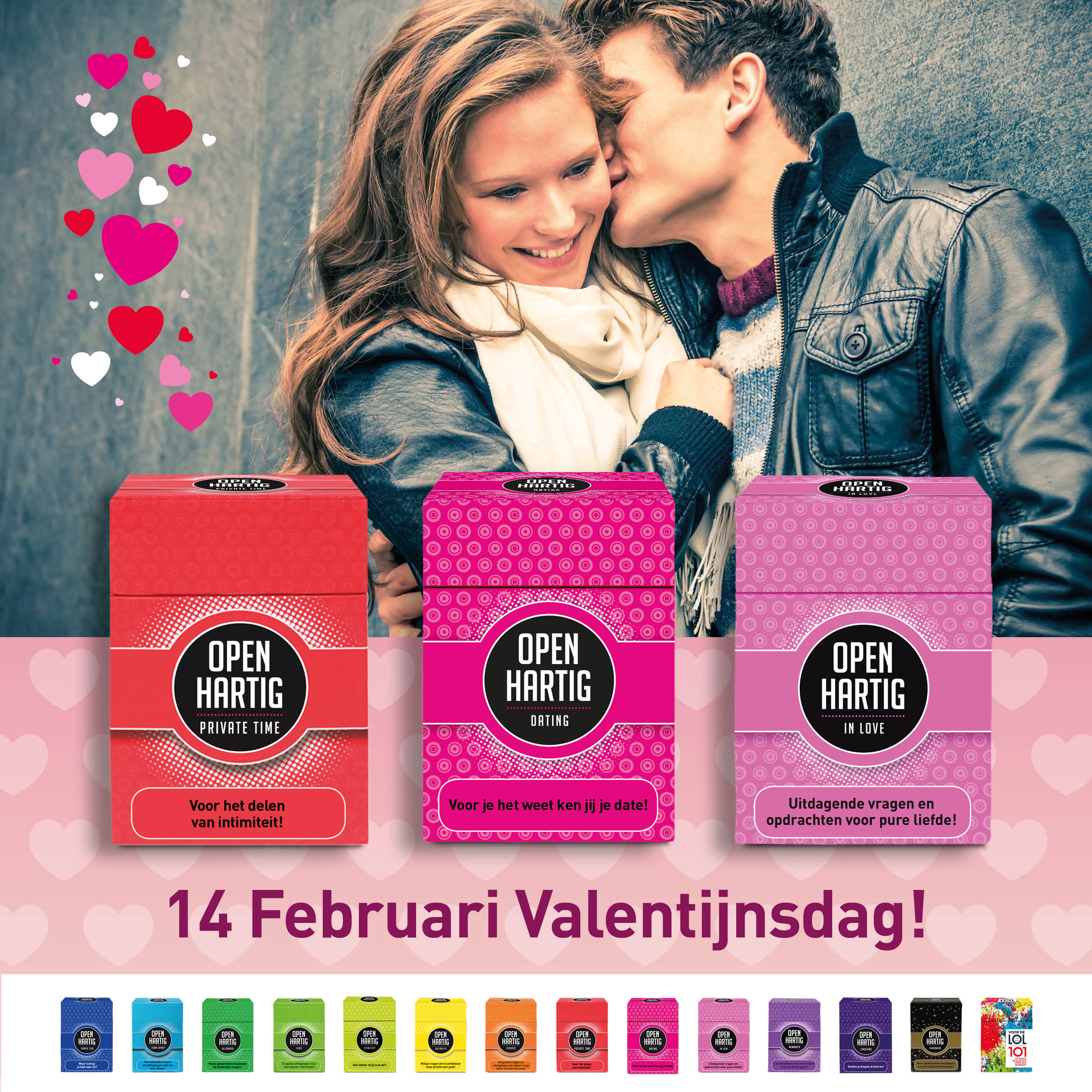 Valentijn! 14 februari a.s. - OpenUp!