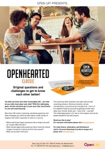 Openhearted Classic! - OpenUp!